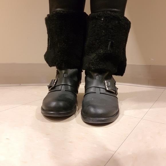 Bronx | Shoes | Bronx Genuine Leather Boots | Poshmark